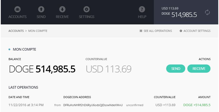 Le Ledger Nano S/Blue supporte Litecoin, Dogecoin, Dash & Zcash ...