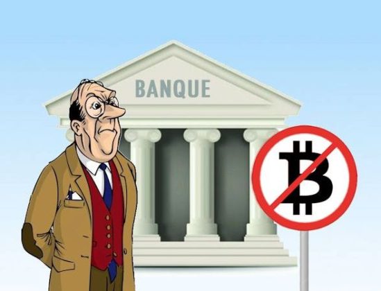 Bitcoin et les banques - Classement de novembre 2020 - bitcoin.fr