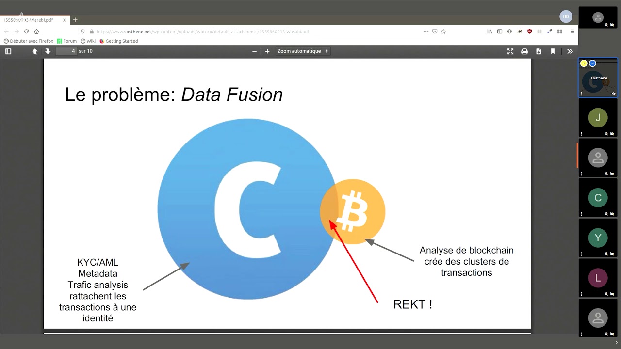 Replay : JoinMarket, une implémentation de Coinjoin - bitcoin.fr Replay : JoinMarket, une implémentation de Coinjoin - bitcoin.fr