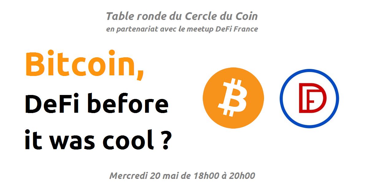 Vidéo : Bitcoin, DeFi before it was cool ? - bitcoin.fr