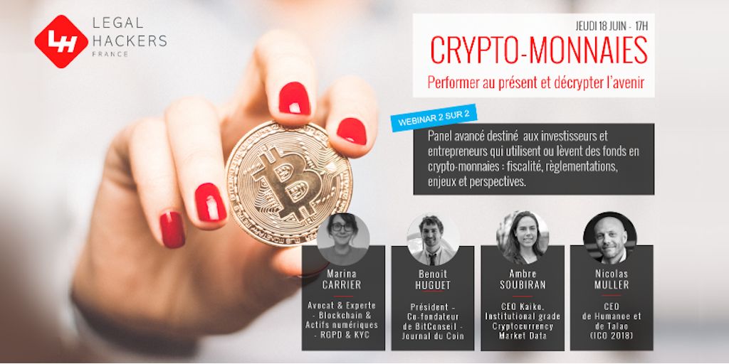 Webinaire : Investir dans les cryptomonnaies - bitcoin.fr