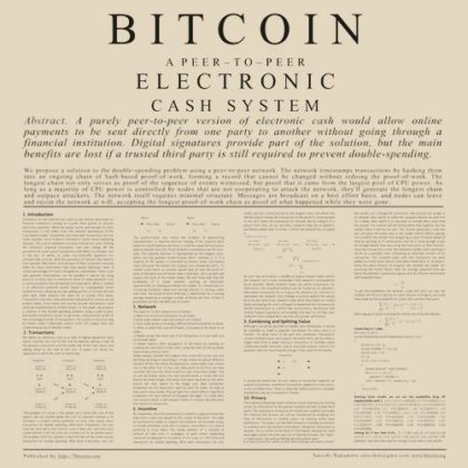Bitcoin : un livre blanc, des livres blancs - bitcoin.fr