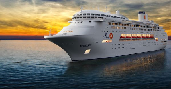 Satoshi devient un navire de croisière - bitcoin.fr