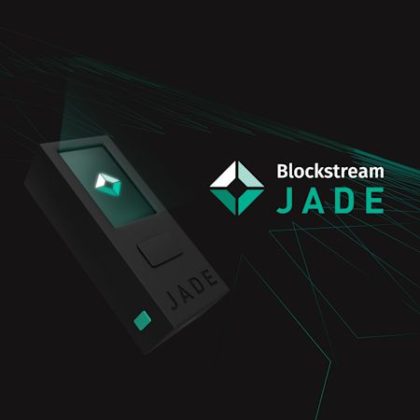 Jade, le hardware wallet de Blockstream - bitcoin.fr
