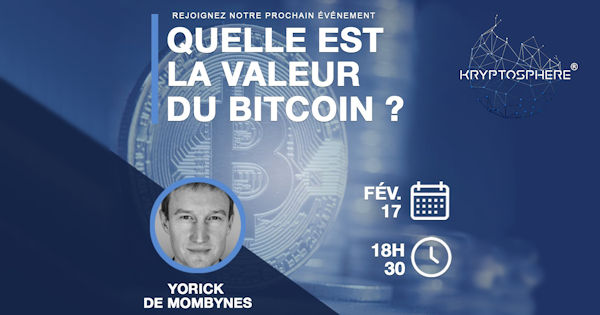 Visioconférence : Quelle est la valeur du Bitcoin ? - bitcoin.fr