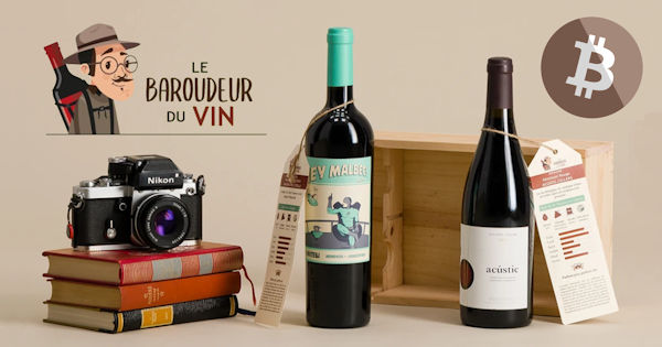 Le Baroudeur du Vin - bitcoin.fr