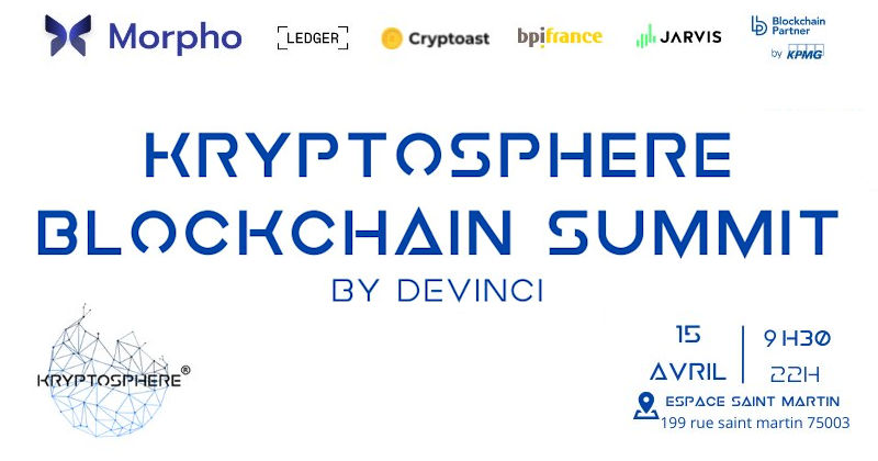 Kryptosphere Blockchain Summit - bitcoin.fr