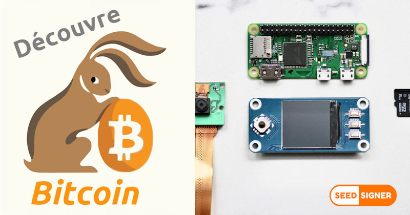 Découvre Bitcoin : Assemblage d'un hardware wallet fait maison - bitcoin.fr