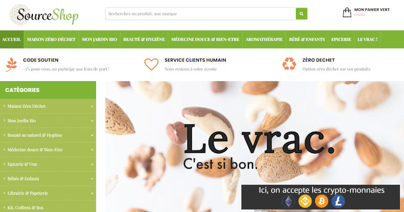Source Shop - bitcoin.fr