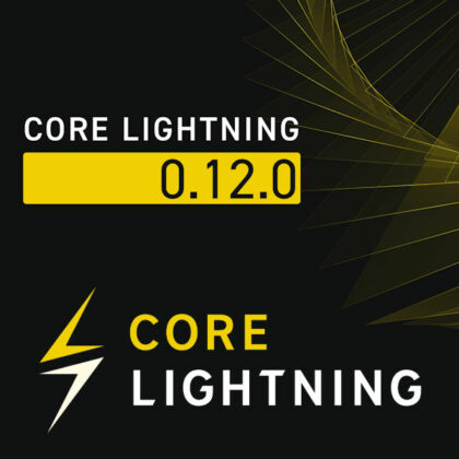 Sortie de Core Lightning 0.12.0 - bitcoin.fr