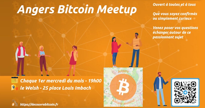 Bitcoin meetup à Angers - bitcoin.fr