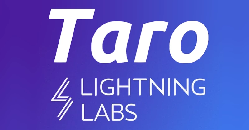 Sortie de la version alpha de Taro - bitcoin.fr