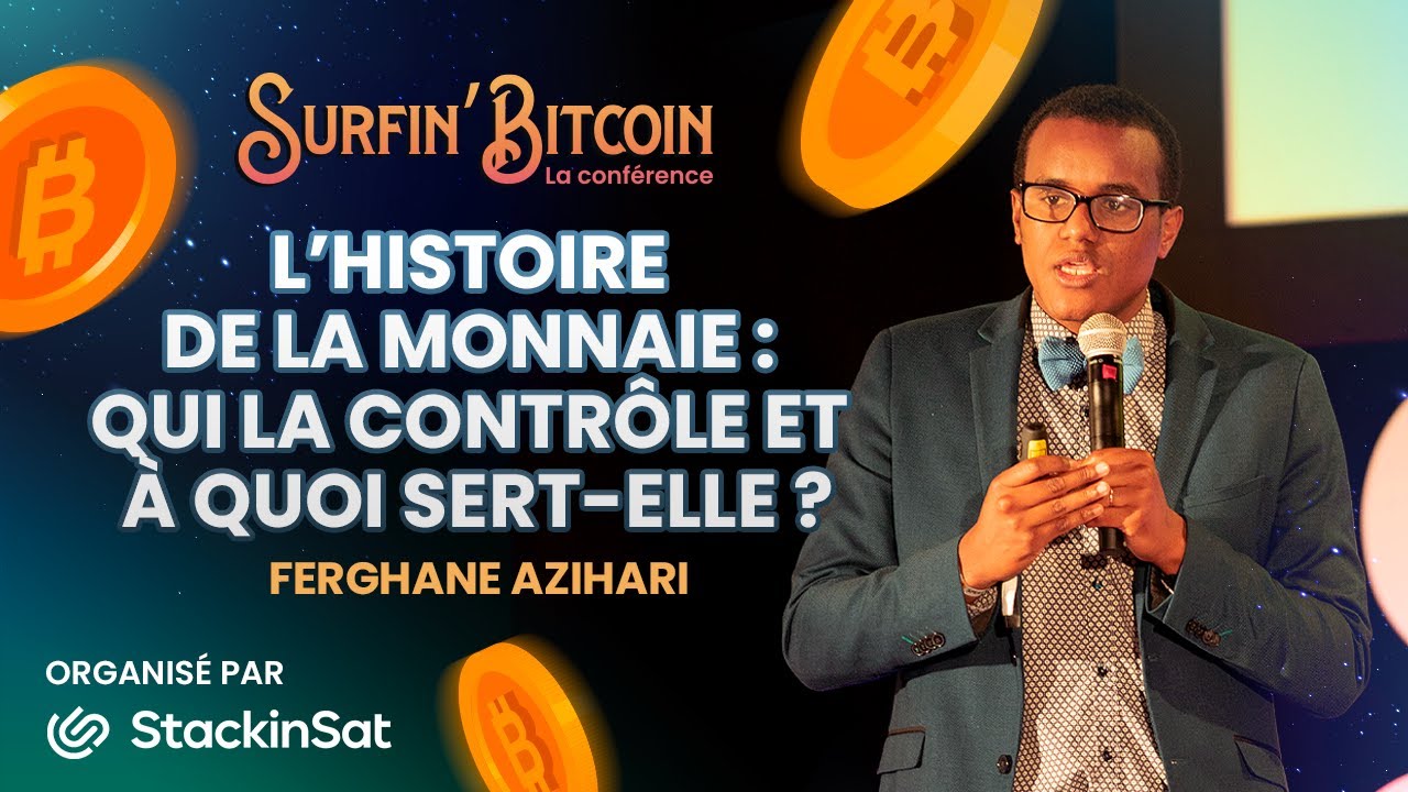 Une histoire de la monnaie (Ferghane Azihari) - bitcoin.fr