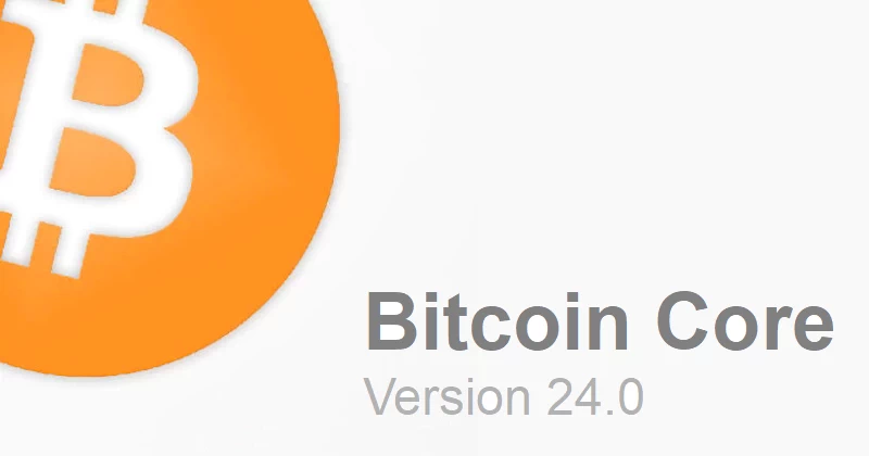 Bitcoin Core 24.0 - bitcoin.fr