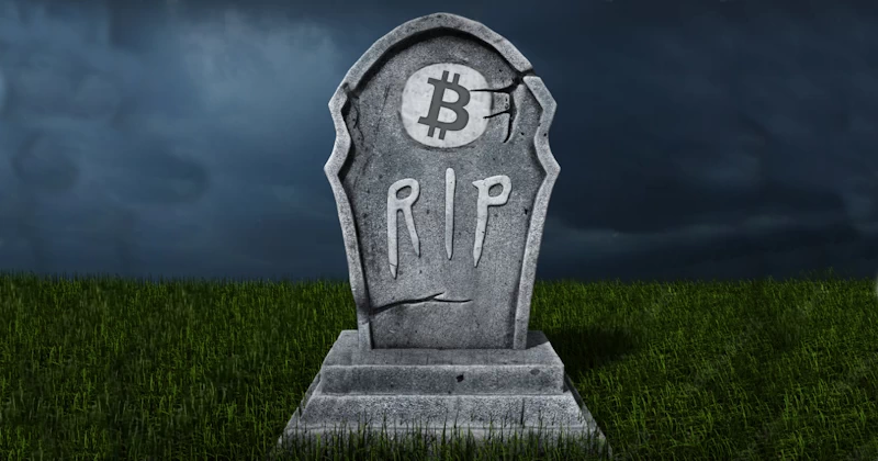 "Le dernier soupir" de Bitcoin - bitcoin.fr