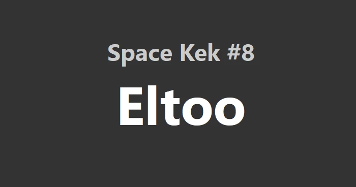 Space Kek #8 – Eltoo - bitcoin.fr