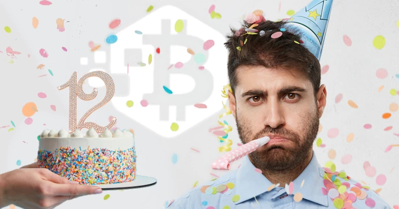 Bitcoin.fr fête ses 12 ans - bitcoin.fr