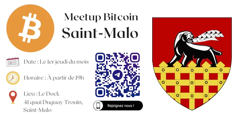 Bitcoin Meetup à Saint-Malo - bitcoin.fr