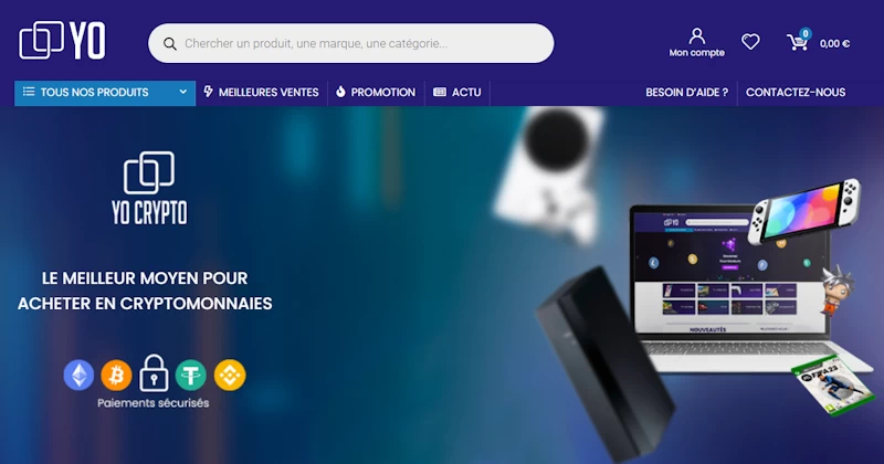Yo Crypto - bitcoin.fr