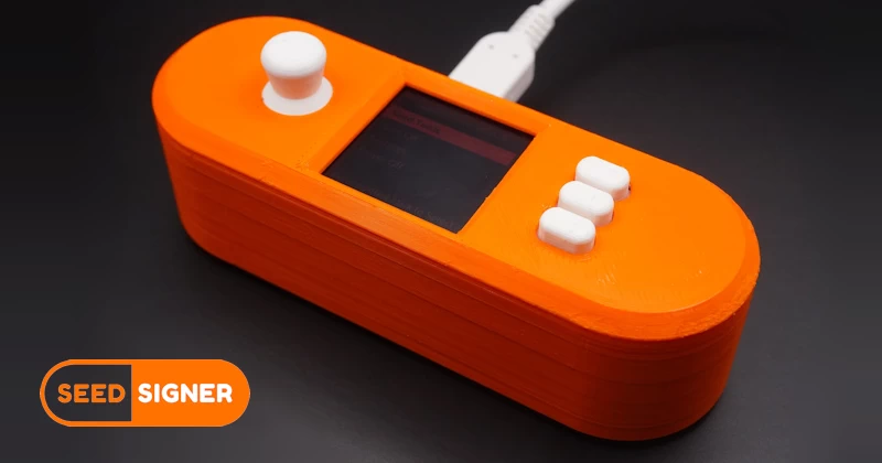 CryptoJon : Créer un hardware Bitcoin avec le protocole SeedSigner ...