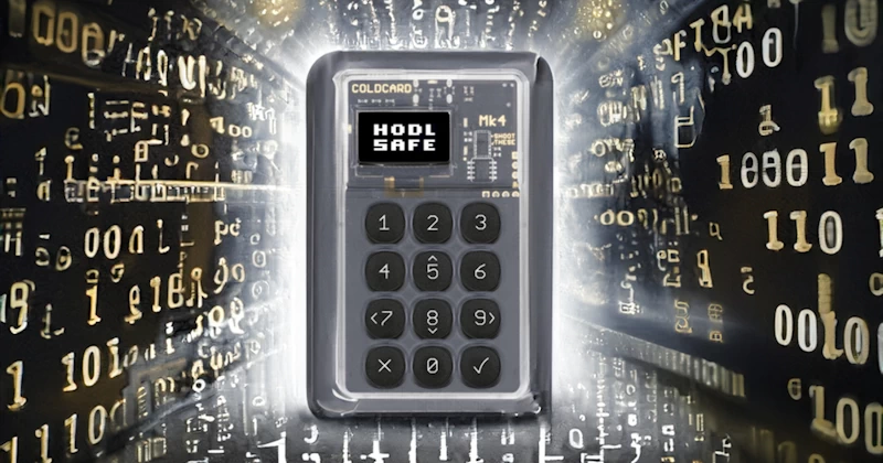 Gestion d'une clé privée avec un Coldcard et Bitcoin Core - bitcoin.fr