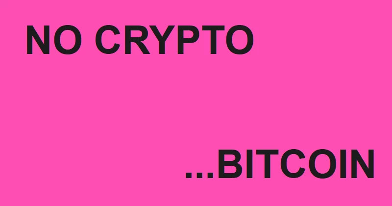 Un cypherpunk sur "No Crypto" de Nastasia Hadjadji - bitcoin.fr