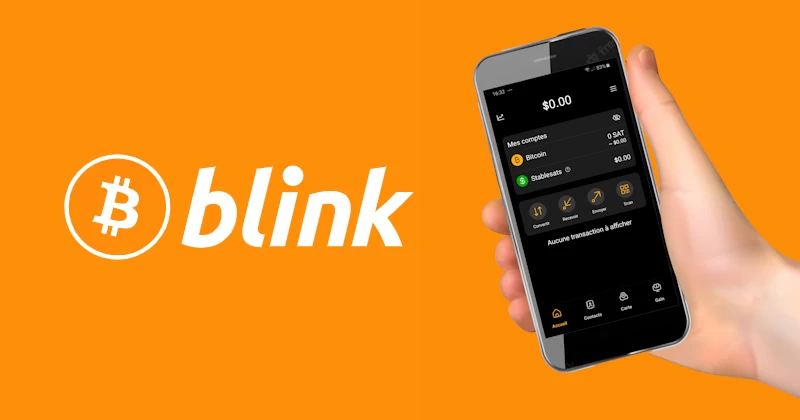 Blink, un wallet communautaire pour les débutants - bitcoin.fr