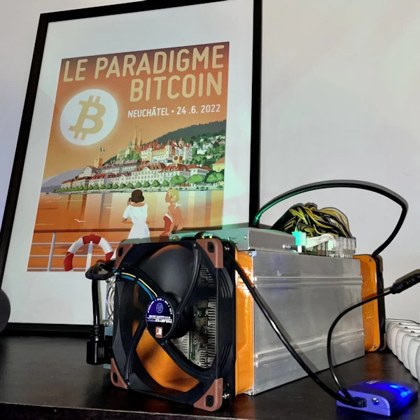 Chauffer son domicile en minant des bitcoins ? - bitcoin.fr