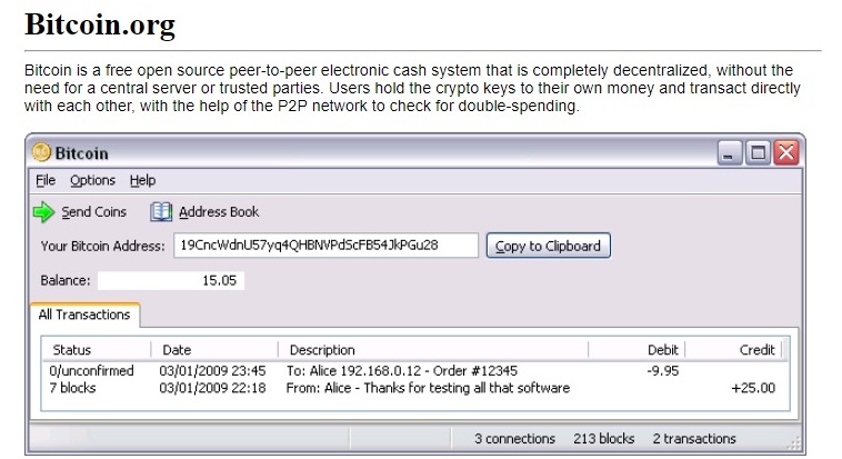 Bitcoin.org fête ses quinze ans - bitcoin.fr