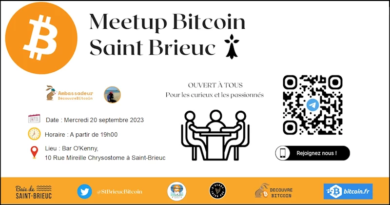Bitcoin meetup à Saint Brieuc - bitcoin.fr Bitcoin meetup à Saint Brieuc - bitcoin.fr