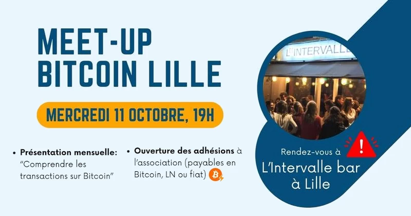 Bitcoin meetup à Lille - bitcoin.fr