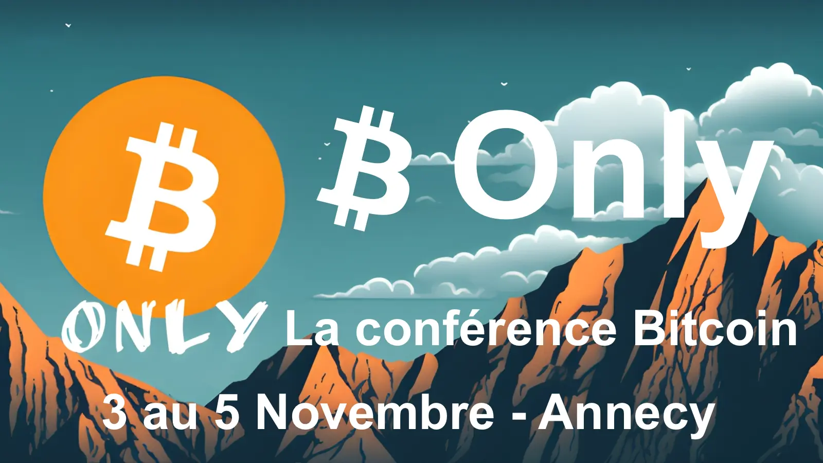 Les orateurs de la conférence B-ONLY - bitcoin.fr