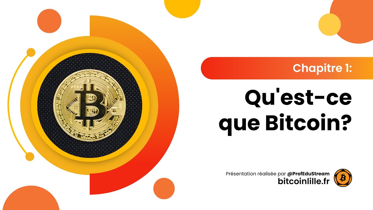 ProfEduStream : Qu'est-ce que Bitcoin? - bitcoin.fr