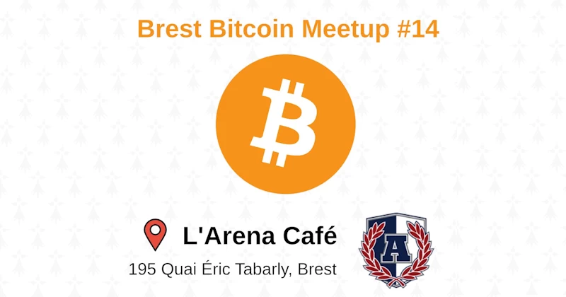 Bitcoin meetup à Brest - bitcoin.fr