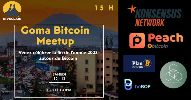 Bitcoin Meetup à Goma (RDC) - bitcoin.fr