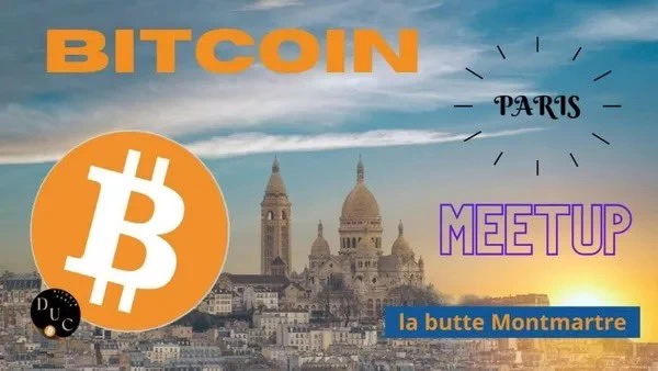Bitcoin meetup à Paris Montmartre - bitcoin.fr