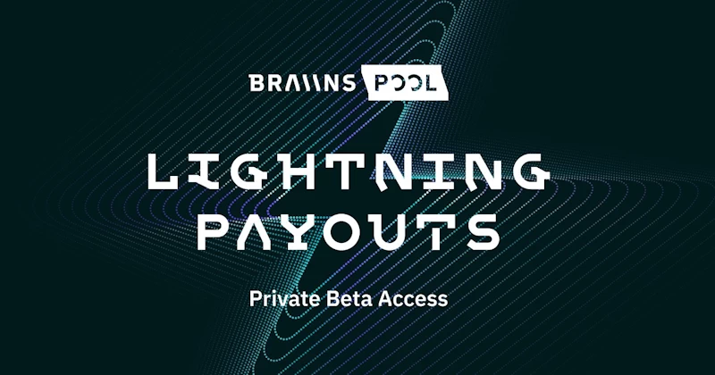 Braiins Pool adopte le Ligthning Network - bitcoin.fr