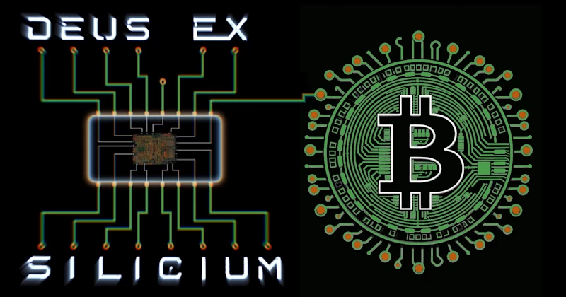 Deus Ex Silicium : Dans les entrailles d'un calculateur de minage de cryptomonnaie - bitcoin.fr