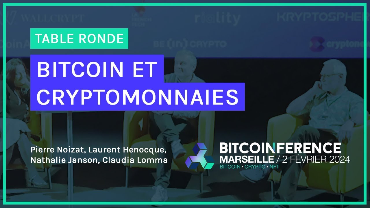 Replay : Extraits de la seconde édition de la Bitcoinference - bitcoin.fr