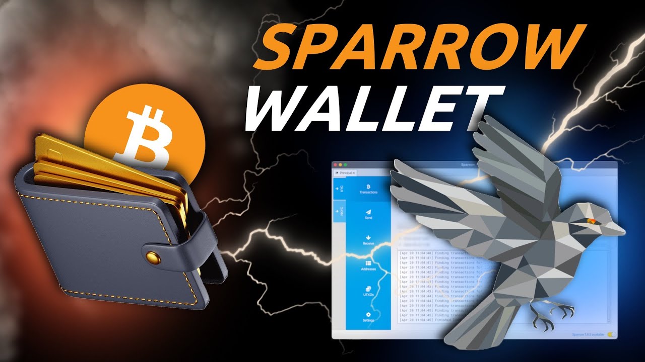HowToBitcoin : Sparrow Wallet - Tutoriel pour les débutants - bitcoin.fr