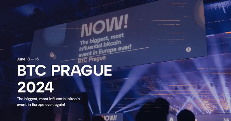 BTC PRAGUE 2024 - bitcoin.fr
