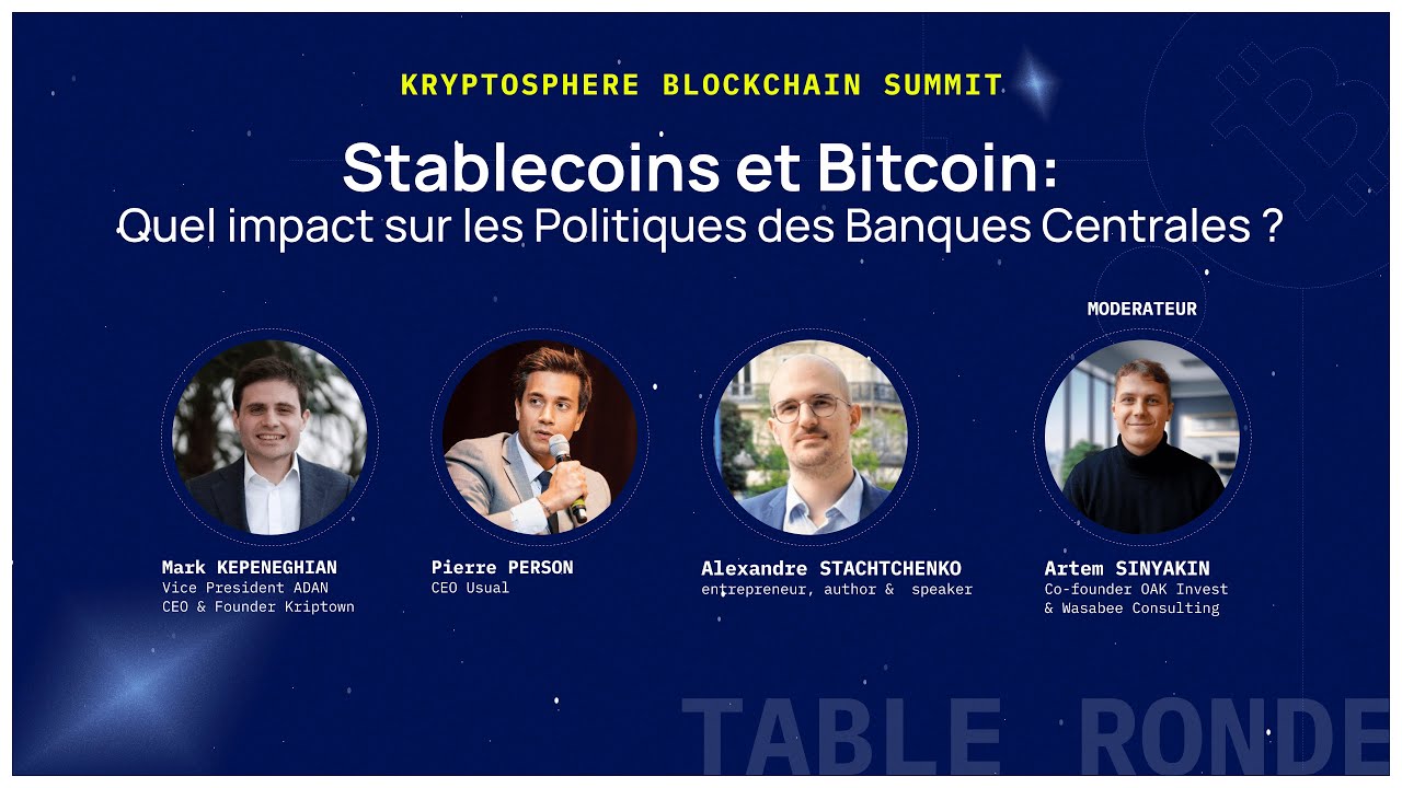 KRYPTOSPHERE : Stablecoins et Bitcoin - bitcoin.fr