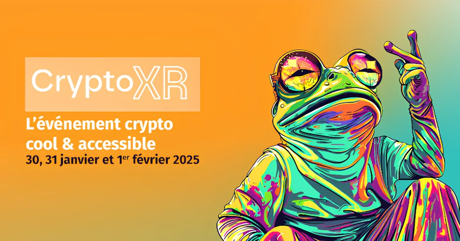 CryptoXR 2025 - bitcoin.fr