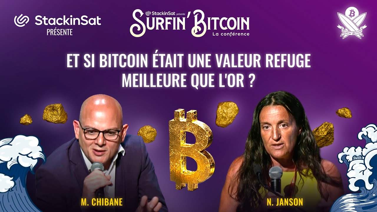 Bitcoin : Plus fort que l'Or ? - bitcoin.fr